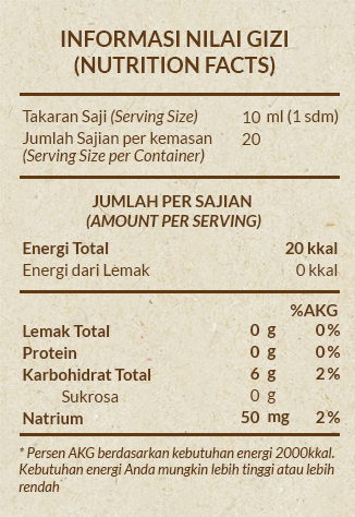 Kecap Manis | Tropicana Slim