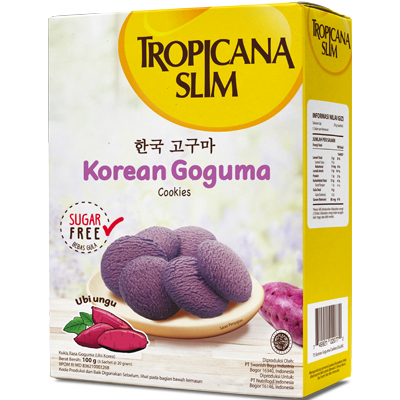 Tropicana Slim Korean Goguma Cookies