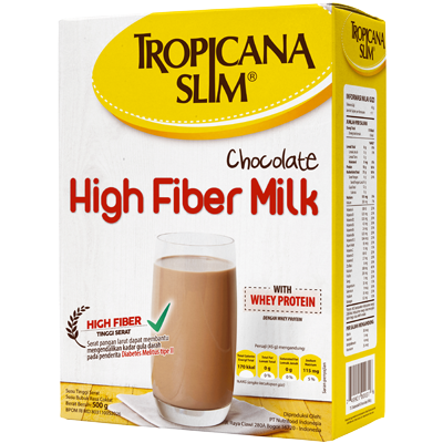 Susu High Fiber Chocolate | Tropicana Slim
