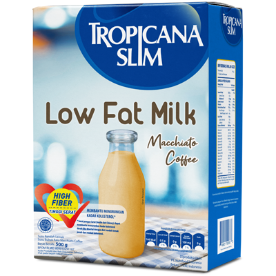 Tropicana Slim Low Fat Milk Macchiato Coffee