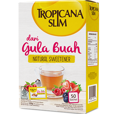 Sweetener Gula Buah