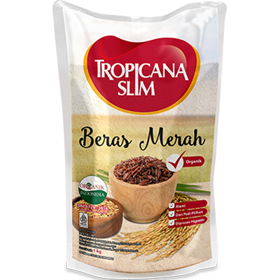 Tropicana Slim Beras Merah Organik