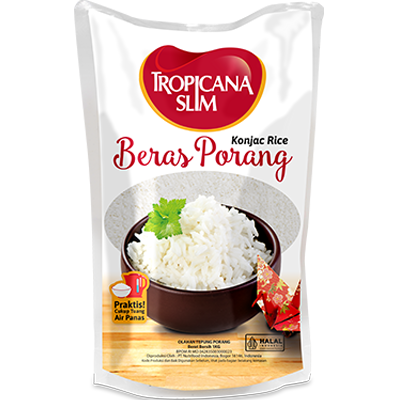 Tropicana Slim Beras Porang Instan