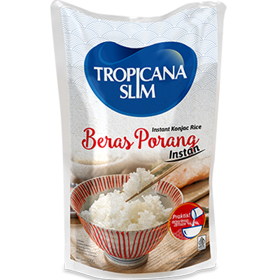 Tropicana Slim Beras Porang Instan