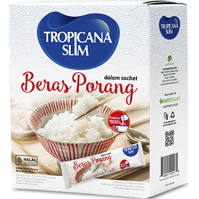 Beras Porang Instan Sachet