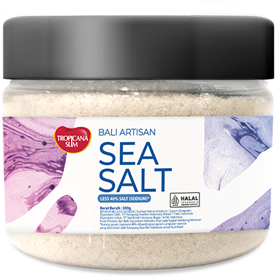 Tropicana Slim Bali Artisan Sea Salt