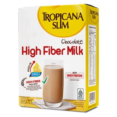 Susu High Fiber Chocolate | Tropicana Slim