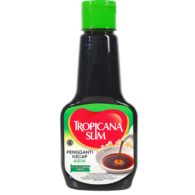 Kecap Asin | Tropicana Slim