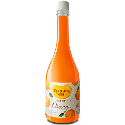 Sirup Orange | Tropicana Slim