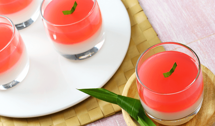 Cocopandan Pudding | Tropicana Slim