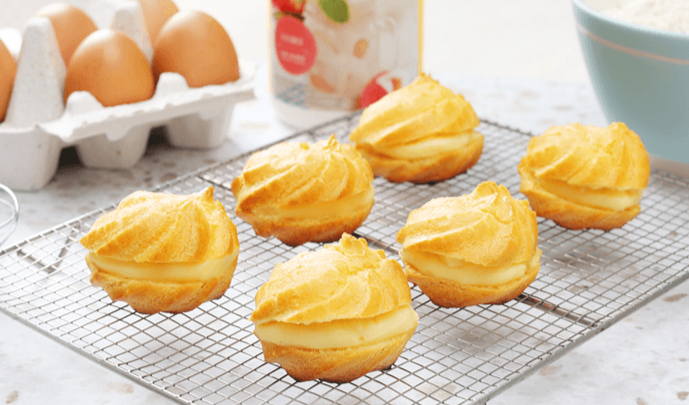 Kue Sus Isi Vla Lychee | Tropicana Slim