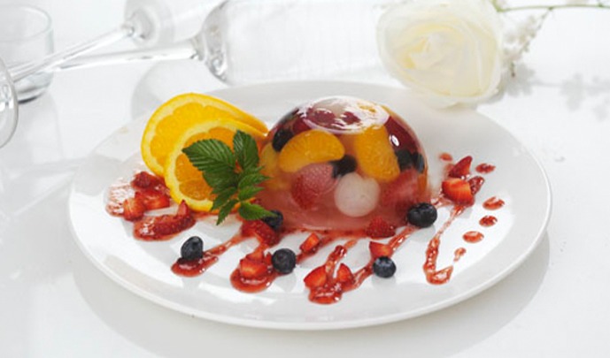 Mix Fruit Pudding | Tropicana Slim