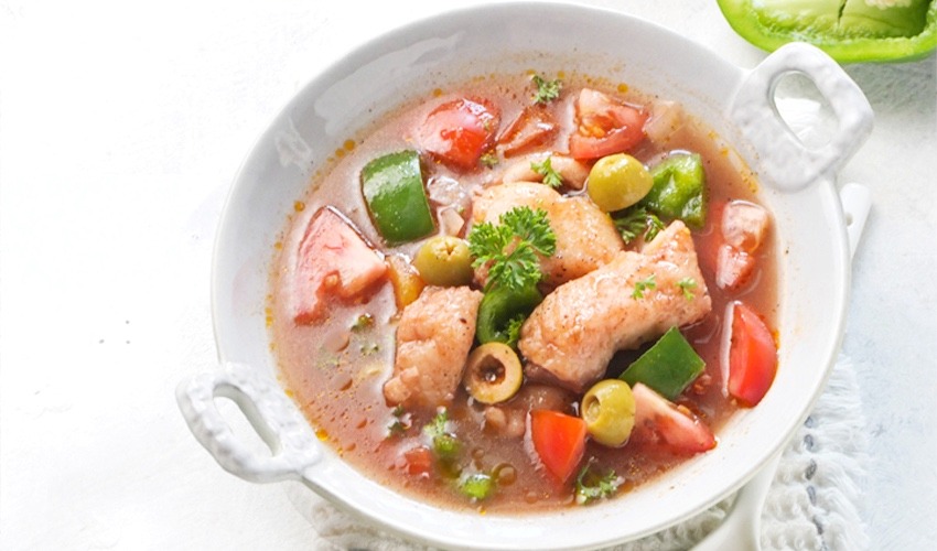 Turkish Fish Stew