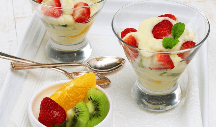 Resep Triple Triffle - Tropicana Slim